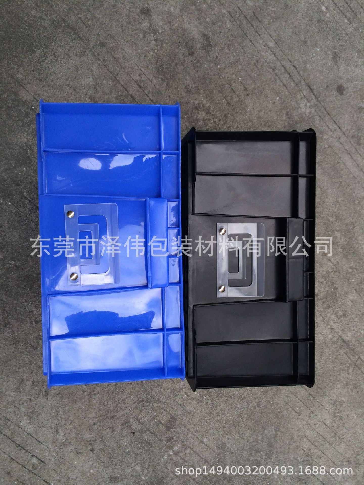 加厚塑料物流周转箱 储物收纳整理箱 车间服装胶框中转箱塑料箱-阿里巴巴