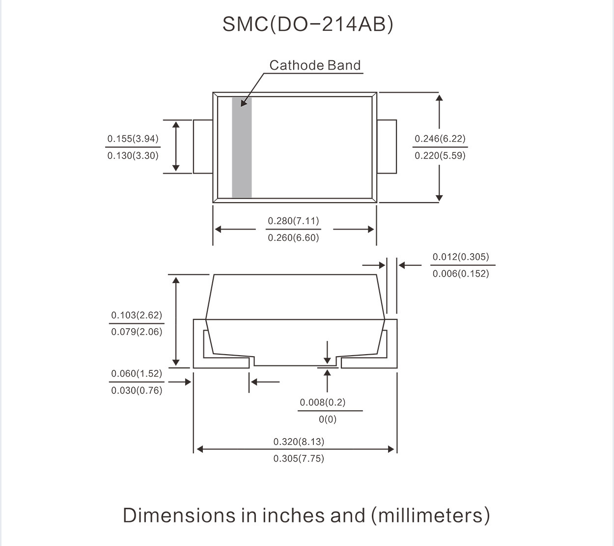 厂家直销S3G整流二极管S3G贴片SMC(DO-214AB)封装全新现货PHY品牌-阿里巴巴