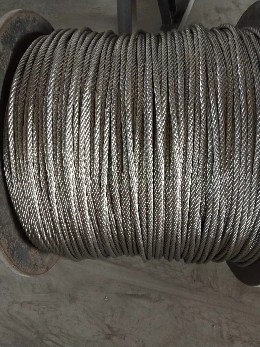 批发201/304/316/镀锌钢丝绳软钢丝绳油钢丝绳结构规格齐全 加工-阿里巴巴