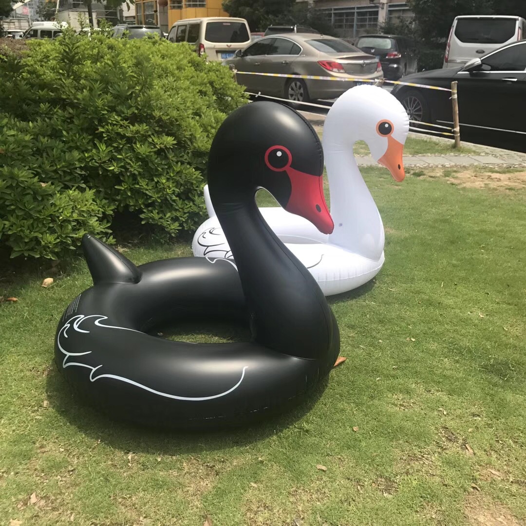 Supply Factory spot supply black swan swim ring white swan swim ring ...