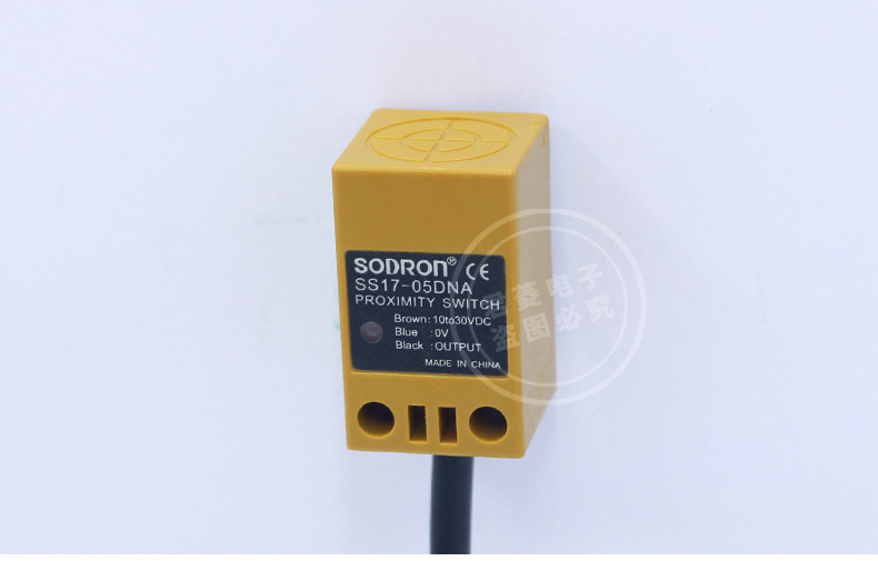 SODRON方形接近开关SS17-05DNA NPN 全新原装正品SS17-05DNB PNP-阿里巴巴