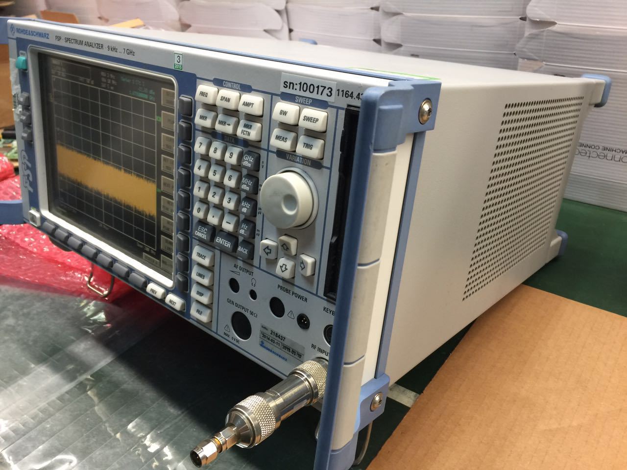 德国 罗德施瓦茨 FSP7 频谱分析仪 租售 维修-阿里巴巴