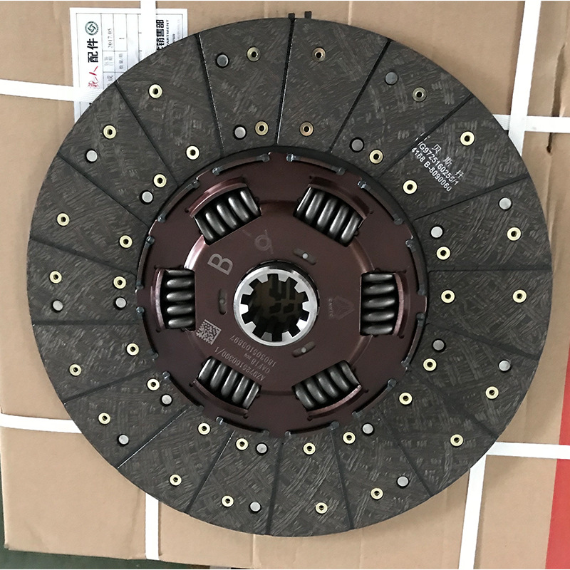 供应重汽豪沃、金王子通用配件WG9725160390离合器片430三级减震-阿里巴巴