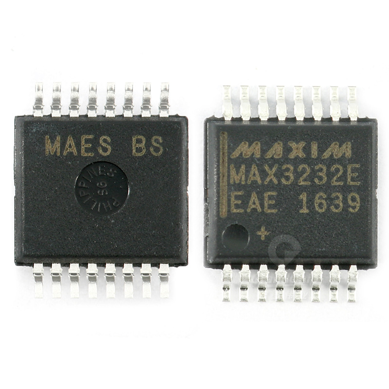 MAX3232EEAE+T 线路收发器RS-232通信接口MegaBaud工作模式-阿里巴巴