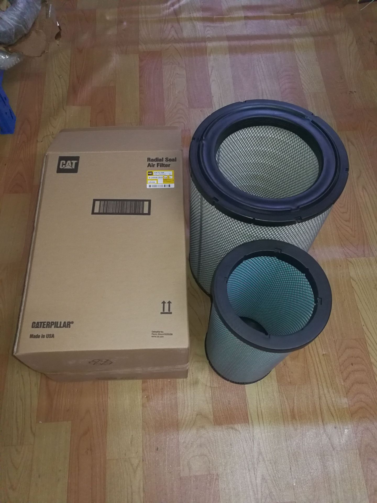 供应卡特彼勒发动机空气滤芯器61-2509-阿里巴巴