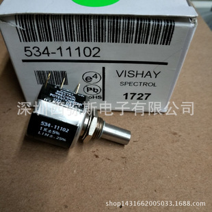MOD 534 RES 10K Vishay spectrol 全新英国多圈电位器线绕电位器-阿里巴巴