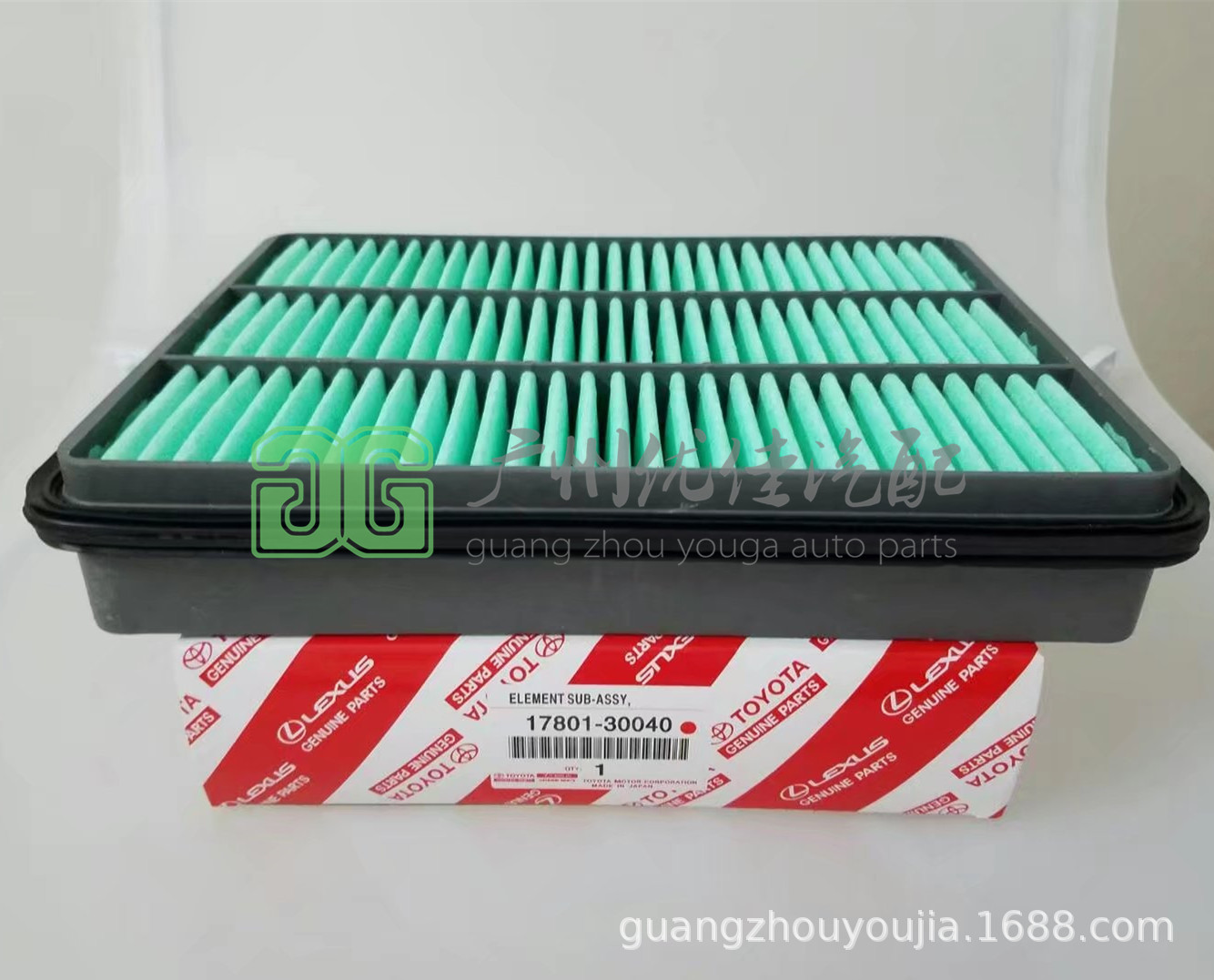 批发优质汽车空气格空气滤清器AIR FILTER 17801-30040-阿里巴巴