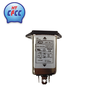 滤波器 CW2A 10A T (F2) CANNY WELL EMI FILTER肯尼威-阿里巴巴