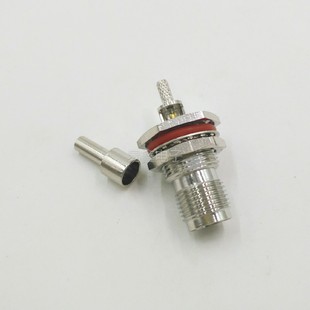 TNC-KY-1.5 TNC-K-1.5 TNC母座防水连接器TNC接头RG316线外螺内孔-阿里巴巴