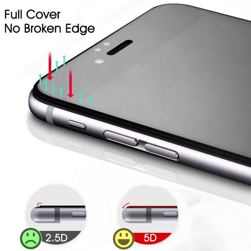 适用苹果13 iPhone7/8钢化膜6plus 5d全屏覆盖手机钢化玻璃膜冷雕-阿里巴巴