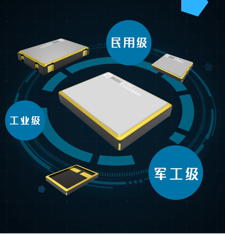 晶体谐振器 SMD Crystal 3225 25MHZ 20PF ±10ppm 无源晶振贴片-阿里巴巴
