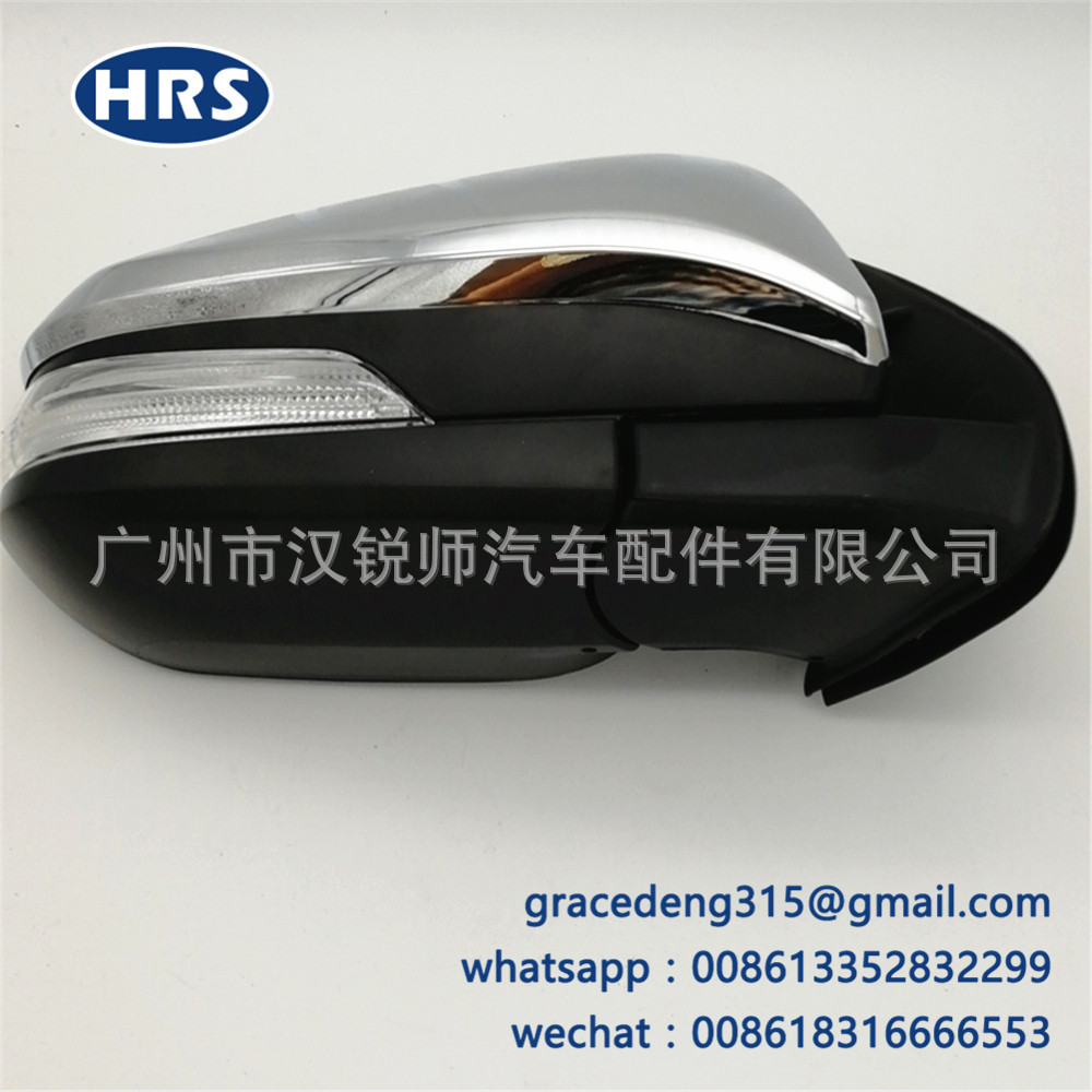 87940-0KE91适用于丰田海拉克斯REVO电镀镀铬7线前左倒车镜后视镜-阿里巴巴