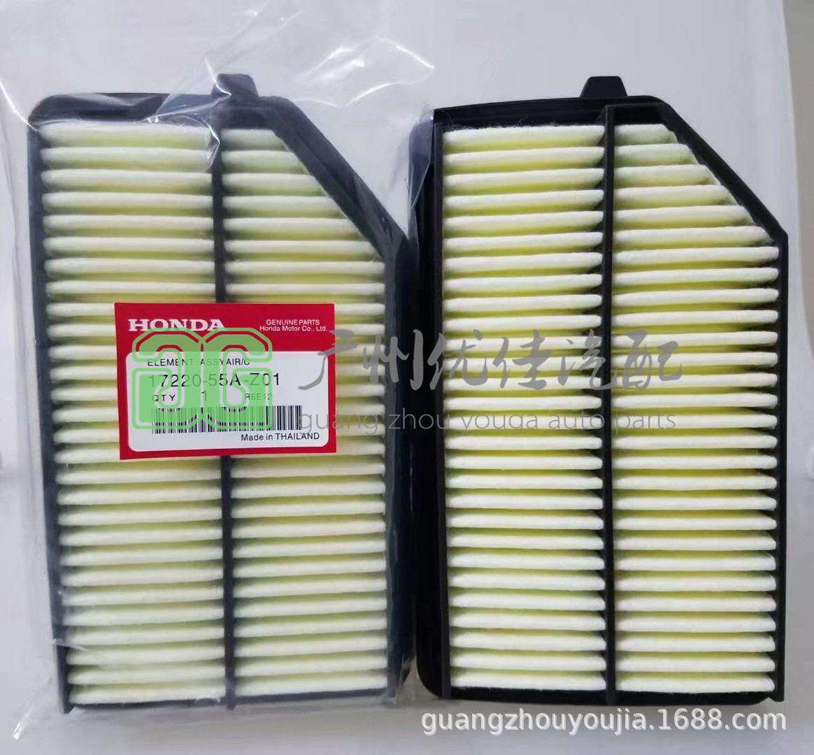 批发优质汽车空气滤清器空气格Air Filter 17220-55A-Z01-阿里巴巴