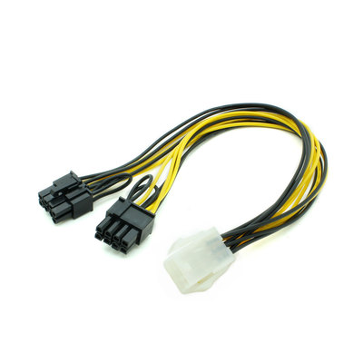 显卡供电线_双8pin供电线 显卡延长线 6p双8p sata线 - 阿里巴巴