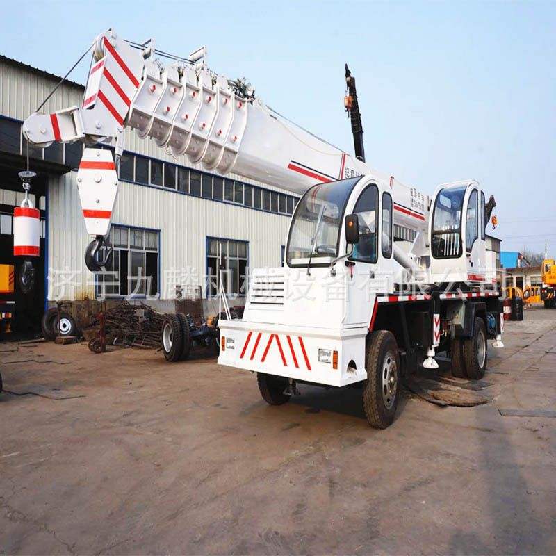 Cần cẩu nhỏ Kaima 8 tấn tự chế 16 tấn Dự án bán hàng tại chỗ nhà máy ...