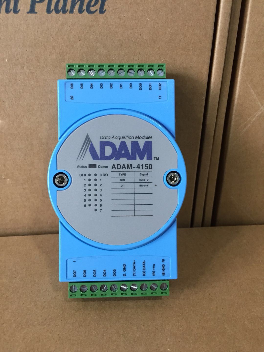 研华ADAM-4150 15路隔离数字量I/O模块支持MODBUS/RTU协议现货-阿里巴巴