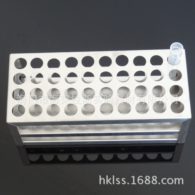 加厚不锈钢试管架 离心管架 孔径 17mm 19mm 21mm 23mm 26mm 40孔-阿里巴巴