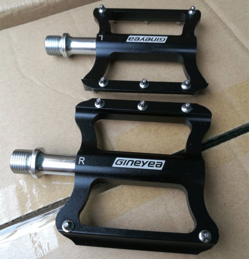 Gineyea景晔公路车山地自行车培林脚踏铝合金轴承脚蹬踏板K349-2-阿里巴巴