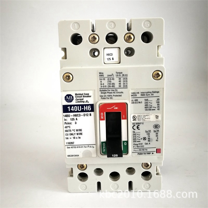 Allen Bradley 罗克韦尔断路器 140U-H6C3-D12 B现货-阿里巴巴