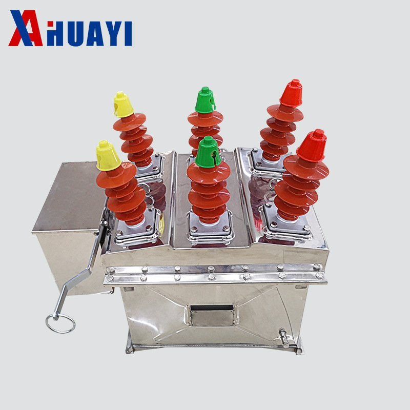 西安华仪户外柱上10KV高压真空断路器ZW8-12/630A手动不锈钢全新-阿里巴巴