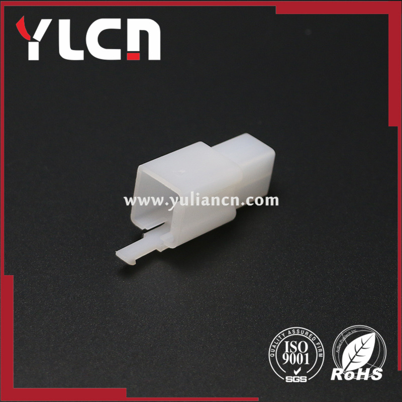 4线汽车连接器DJ7041A-2.8-11白色 左汽车接插件 接线插座传感器-阿里巴巴