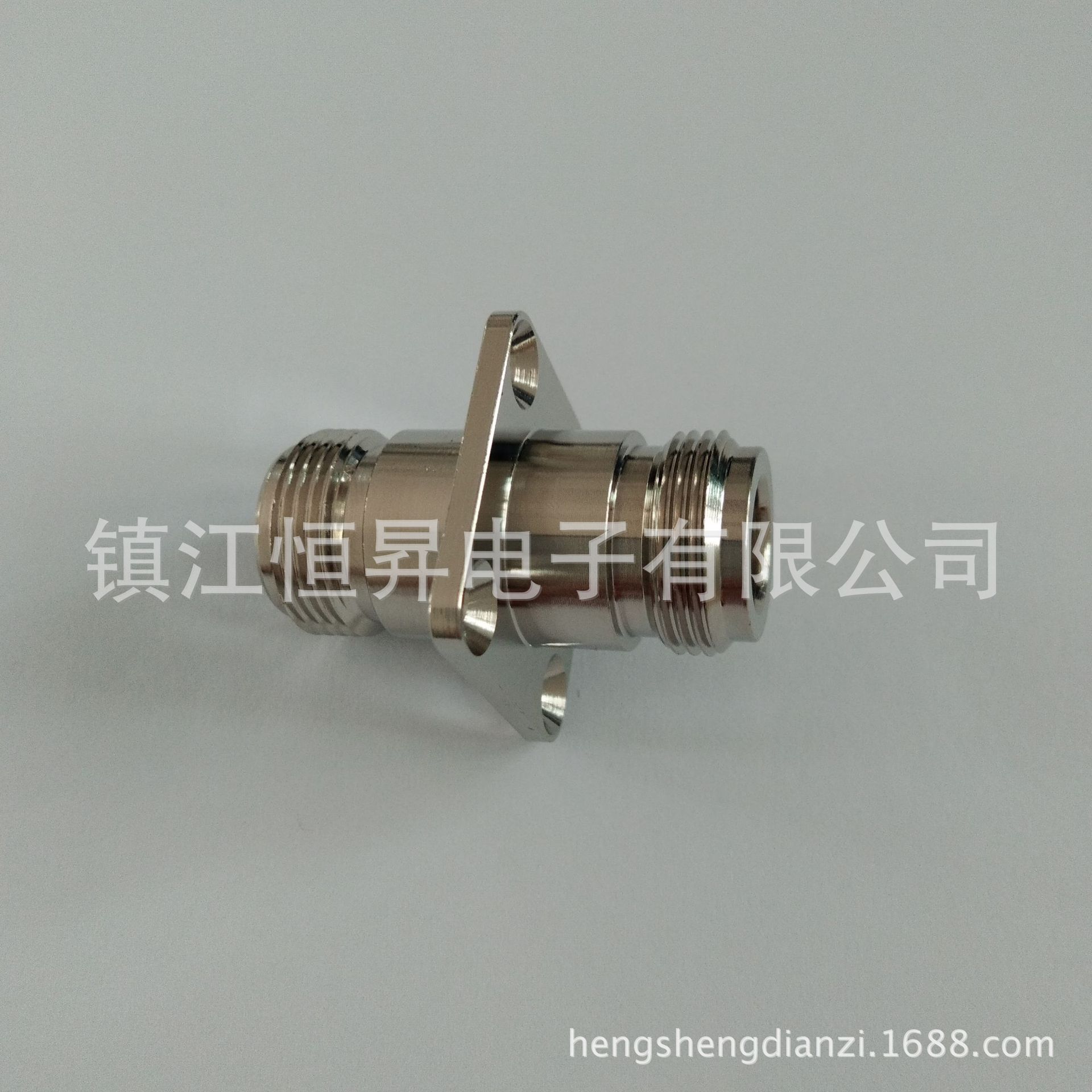 厂家供应L16-50KKF N-50KKF射频同轴连接器 L16(N)-KKF带孔法兰座-阿里巴巴