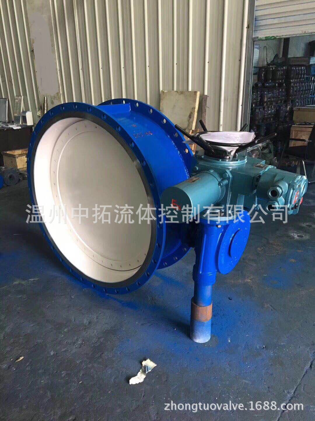 D943H-16防爆开关型不锈钢电动蝶阀DN500硬密封电动法兰蝶阀DN600-阿里巴巴