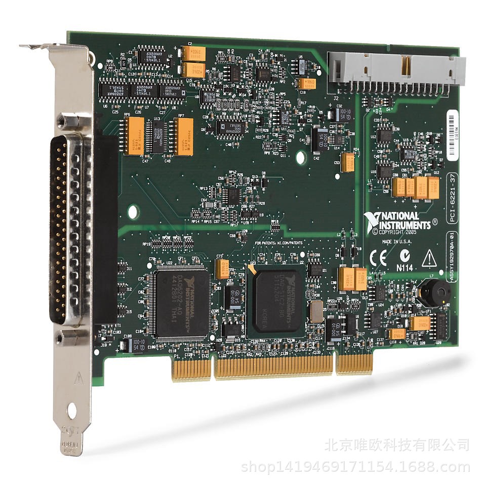 NI PCI-6221数据采集卡68针779066-01DAQ37针779418-01全新拆包-阿里巴巴