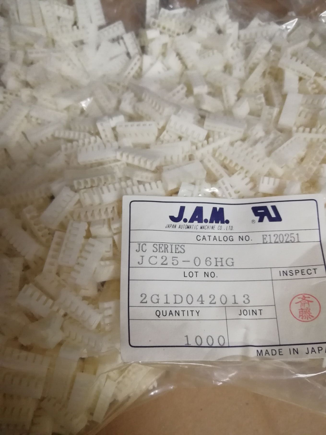 现货供应 正品 JAM JC25-06HG-阿里巴巴