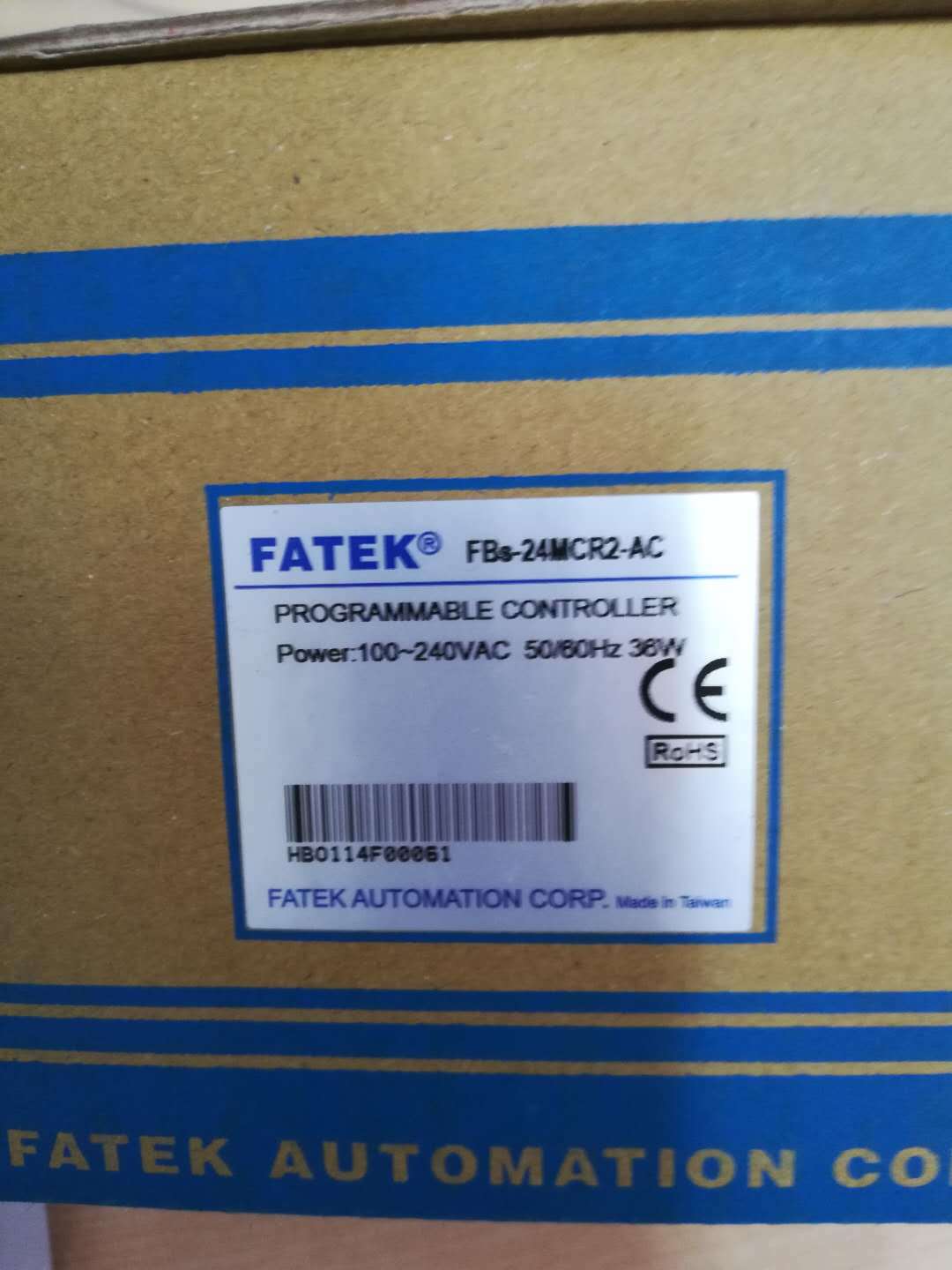 特价*FBS-24MCR2-AC FBS-24MCT2-AC 台湾永宏FATEK原厂正品PLC-阿里巴巴