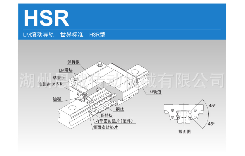 HSR30LA导轨滑块【THK进口】-阿里巴巴