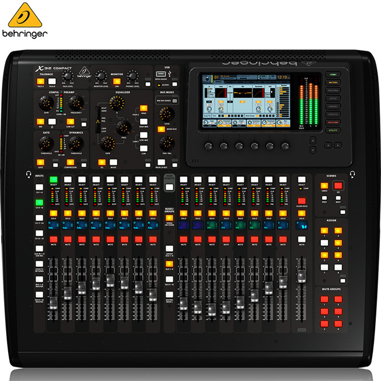 BEHRINGER/百灵达 X32/ X32C/WING 舞台会议多轨录音 数字调音台-阿里巴巴