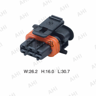 3.5系列3孔护套AH7039-3.5-21/1928403110汽车连接器/接插件-阿里巴巴
