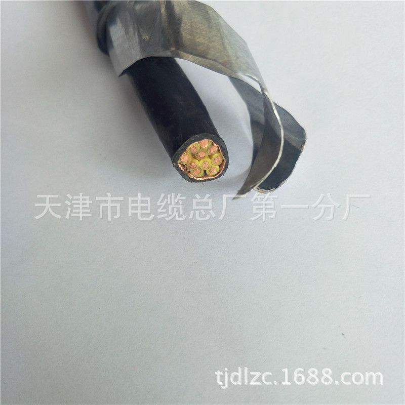 ZN KVVP22 4*2.5 阻燃耐火铠装屏蔽控制电缆 无氧铜生产 质量保障-阿里巴巴