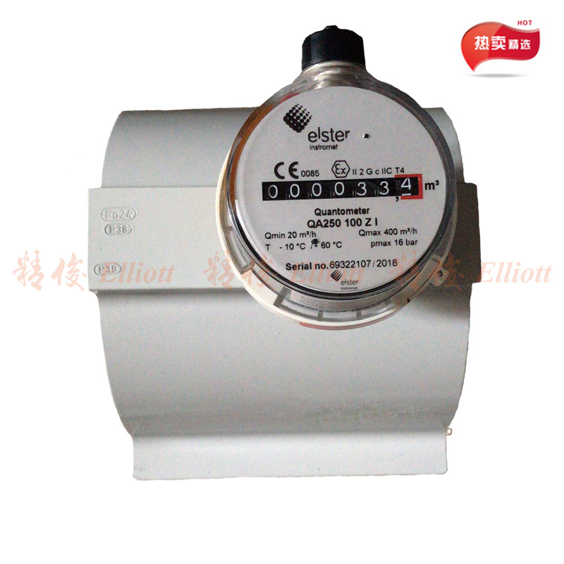 QA涡轮流量计Honeywell-Elster霍尼韦尔埃尔斯特QAe气体流量计-阿里巴巴