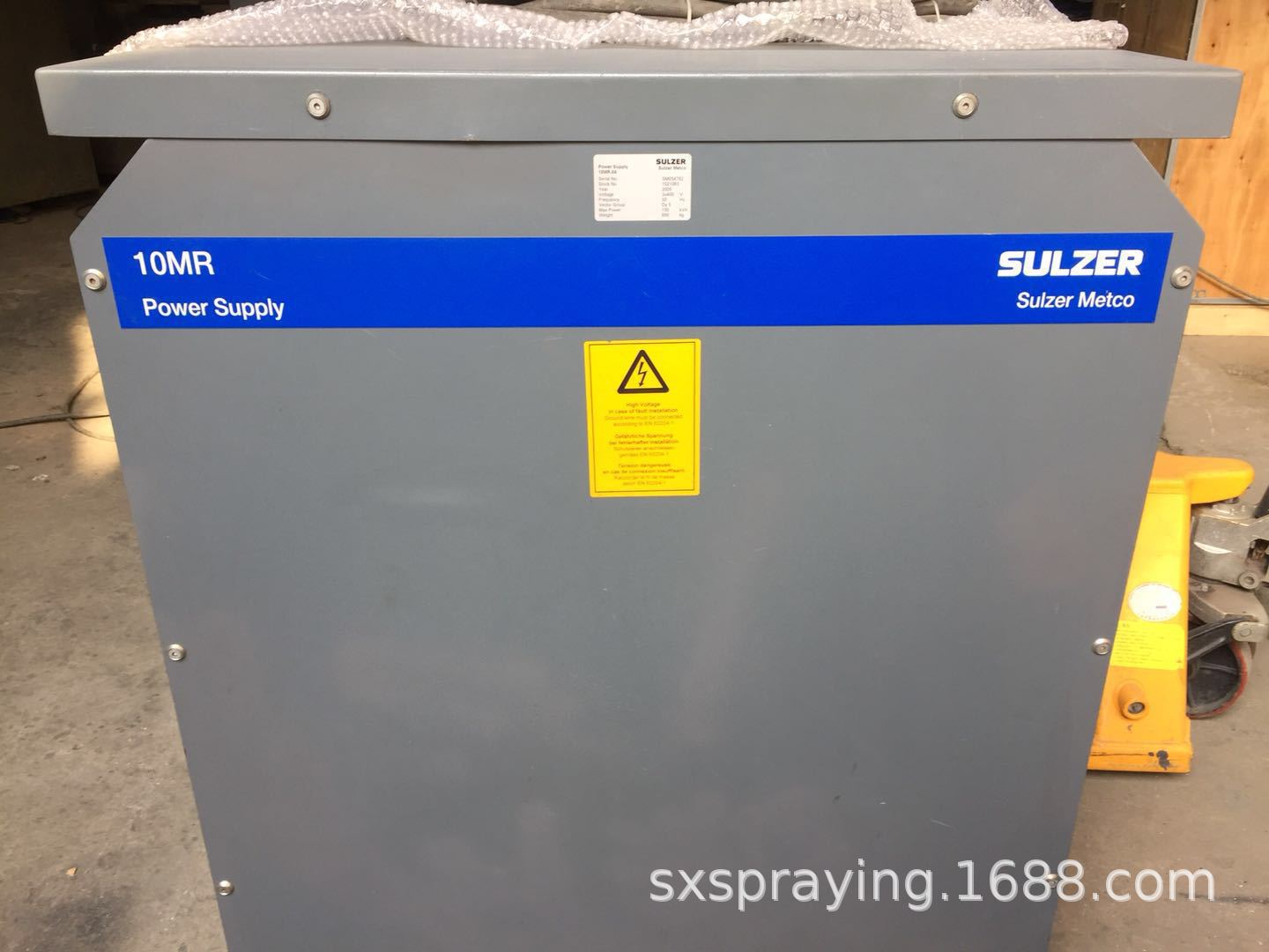 苏尔寿美科Sulzer Metco 美国进口等离子喷涂设备 八成新出售-阿里巴巴