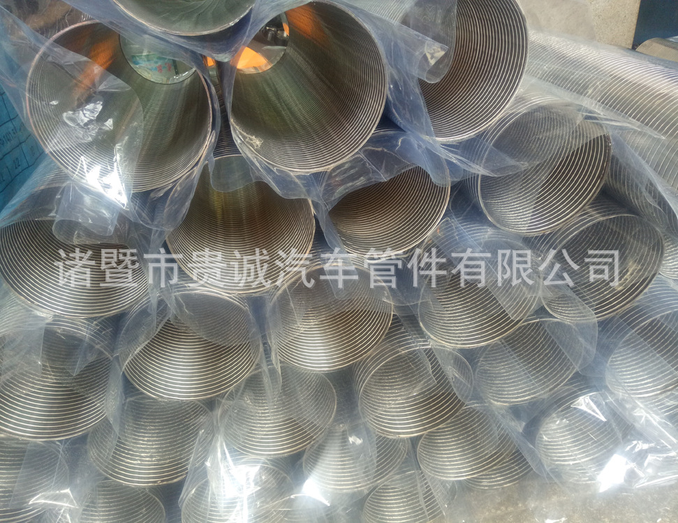 欧卡配件 3199065 21497416 排气软管不锈钢波纹管适用沃尔沃卡车-阿里巴巴