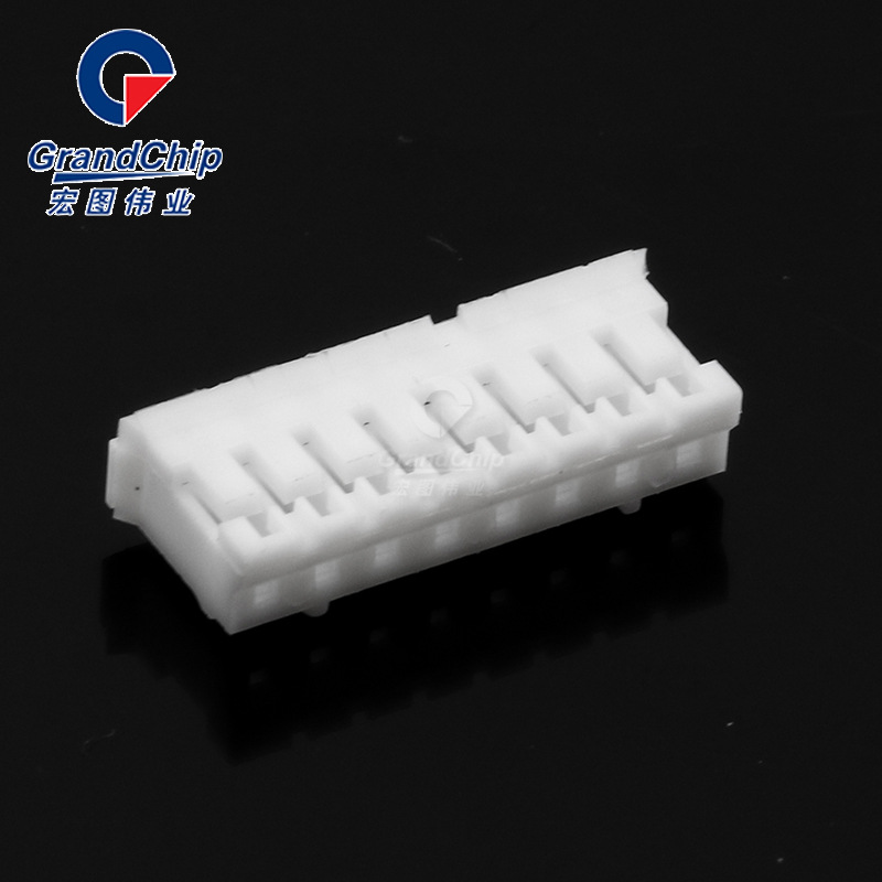 连接器PH2.0 8Y 间距2.0mm插头 8Pin公头胶壳接插件-阿里巴巴