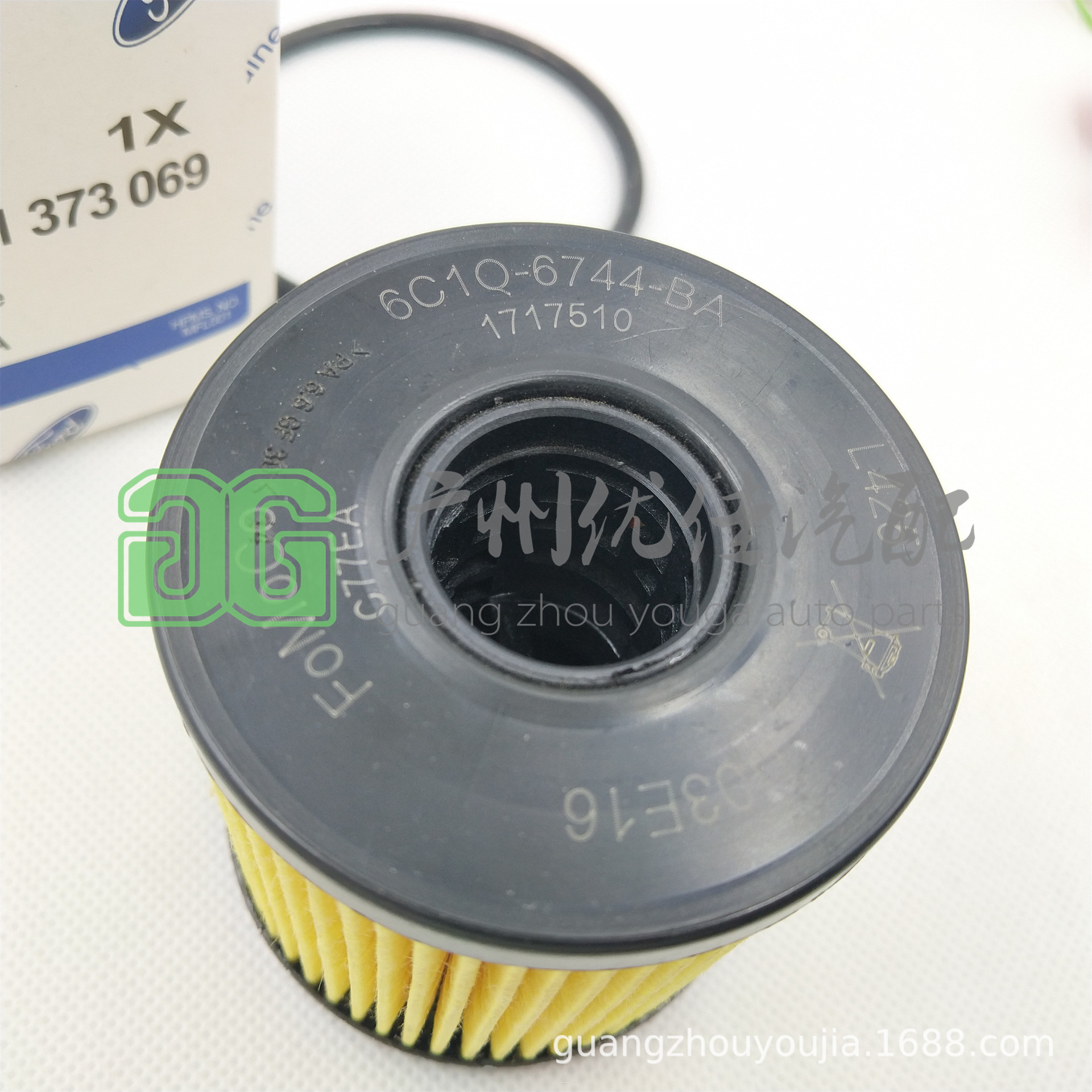 适用于福特全顺V348机油格机油滤清器1373069 6C1Q-6744-AA-阿里巴巴