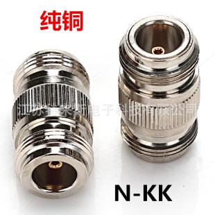 N-KK 双母头 50-12 1/2馈线转接头L16-50KK 1/2双阴头 双母连接头-阿里巴巴