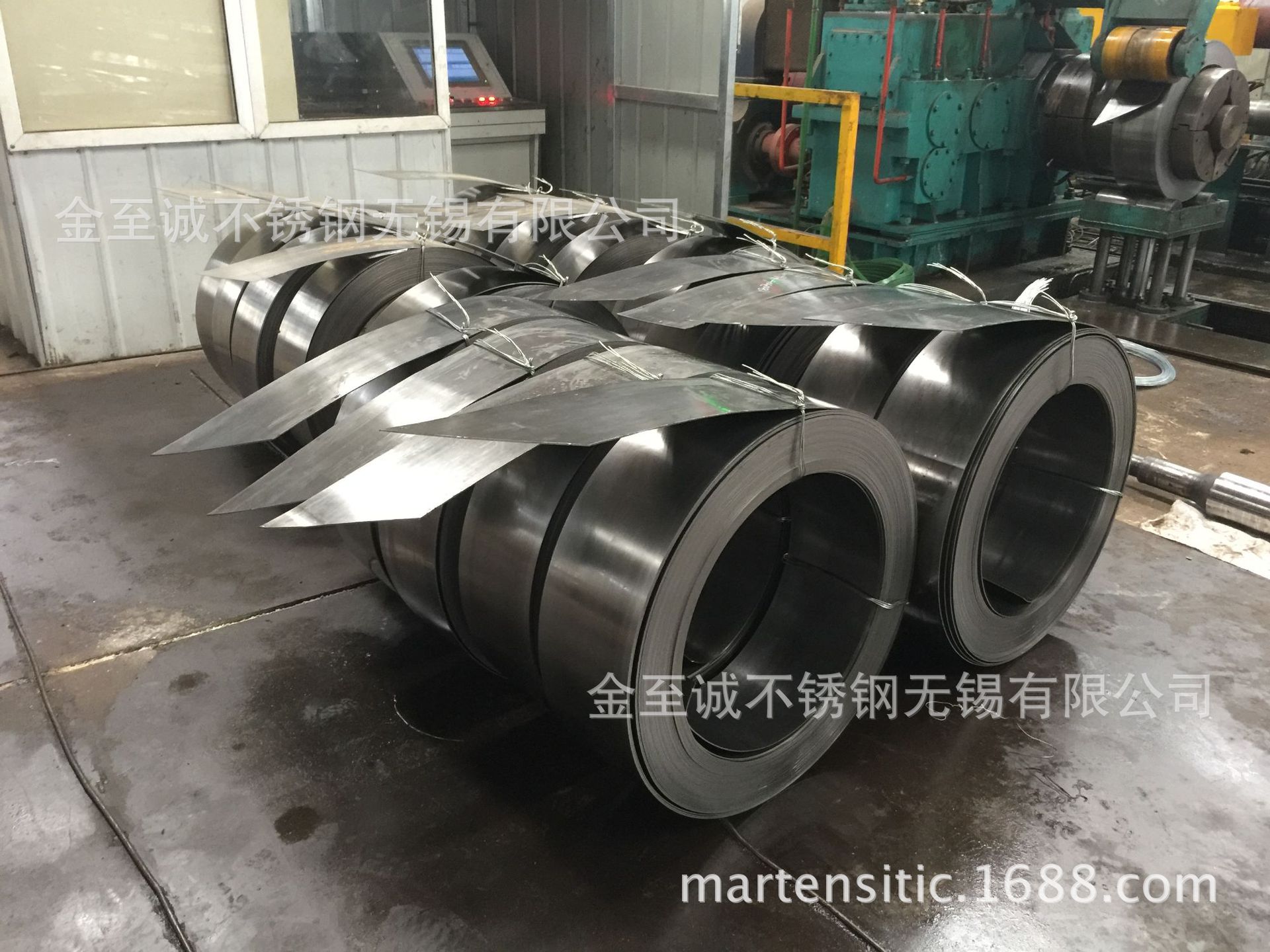 德标DIN X39CrMo17-1( EN 1.4122 )马氏体不锈钢带/卷/板厂家供应-阿里巴巴