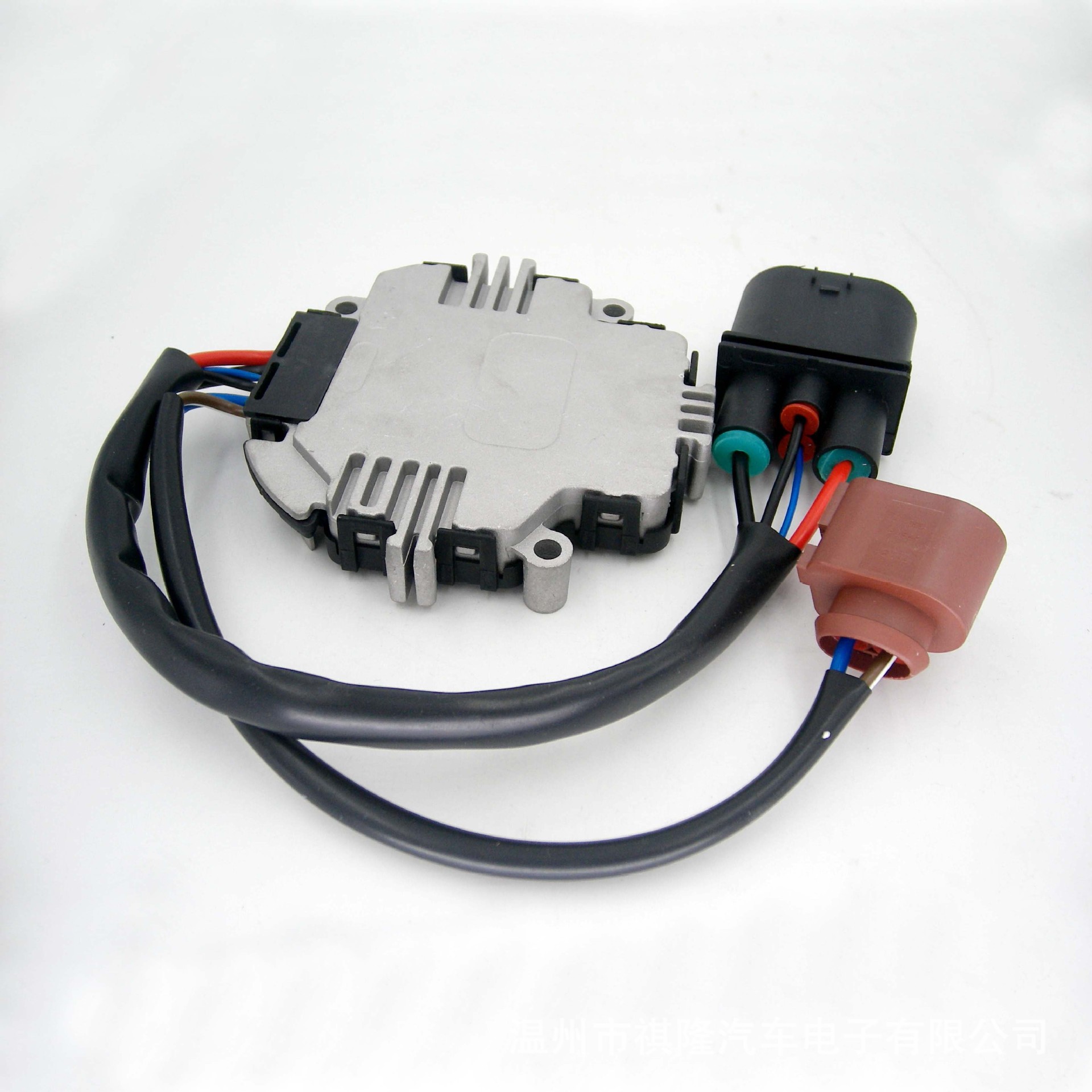 适用于大众朗逸速腾汽车电子扇风扇控制器调速模块1TD959455-阿里巴巴