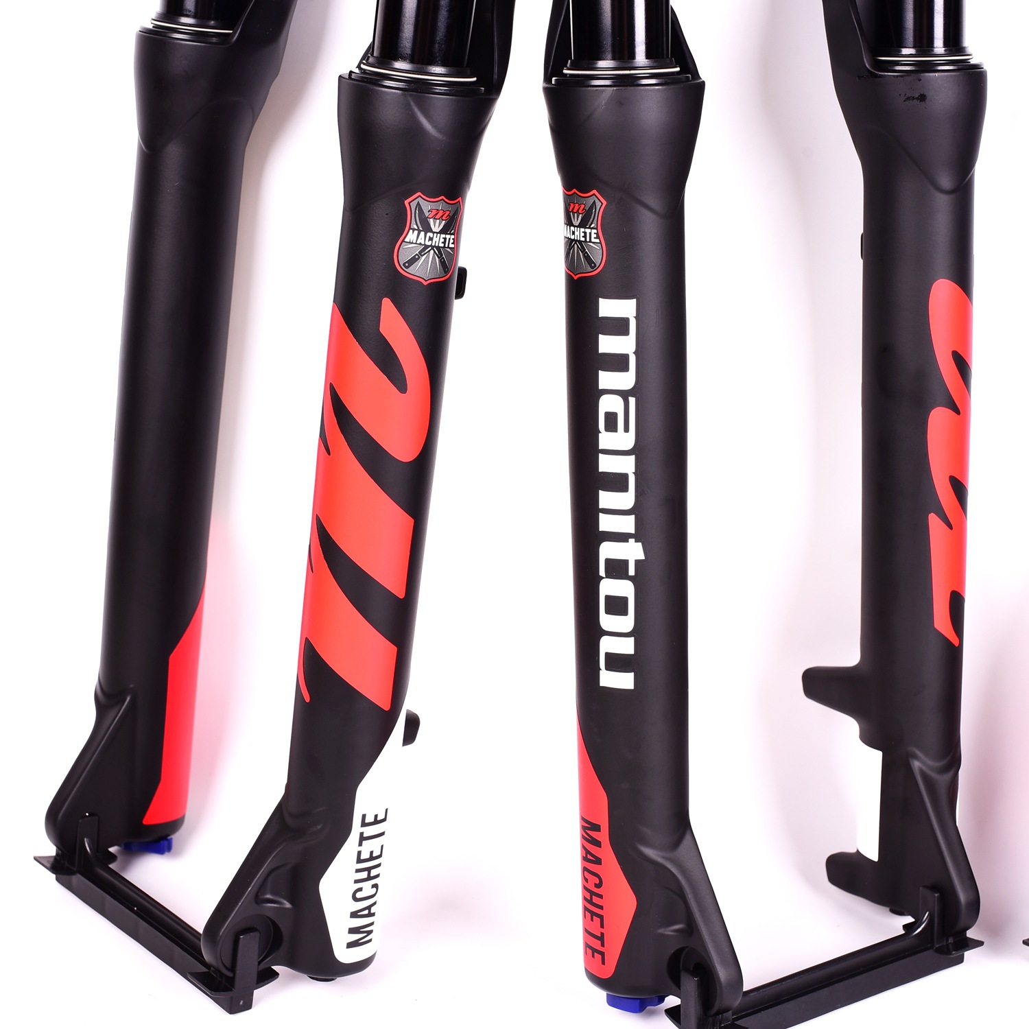 马尼托MANITOU MACHETE COMP自行车气压前叉27.5寸 29寸直管锥管-阿里巴巴