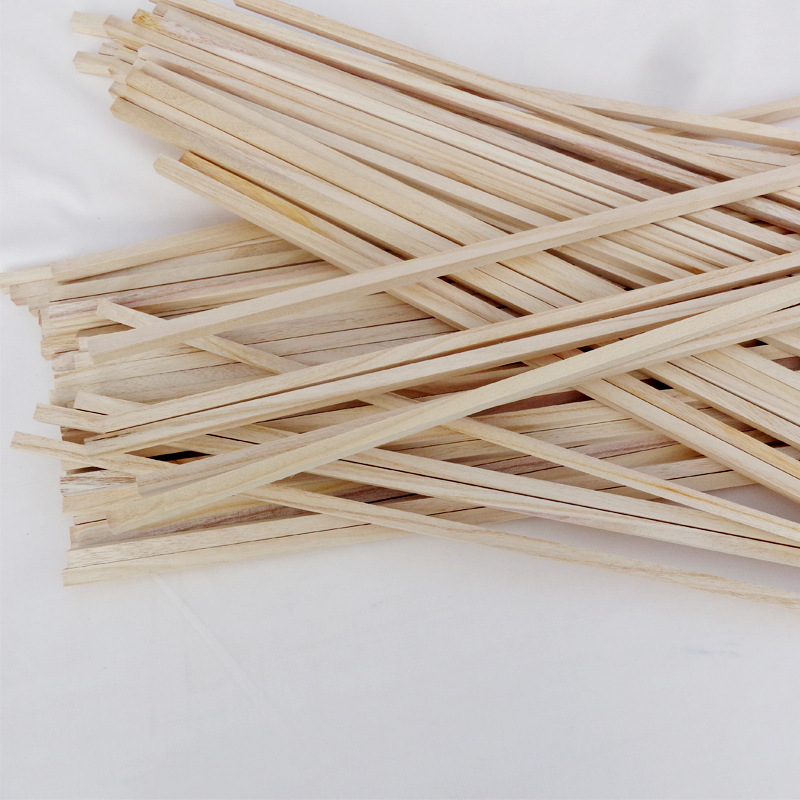 Supply Pure Wood Strip Paulownia Wood Strip Model Design Decorating ...