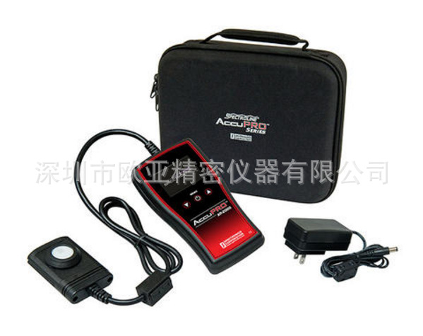 供应美国spectroline AccuPro XP-2000 黑白光照度计 数字强度计-阿里巴巴