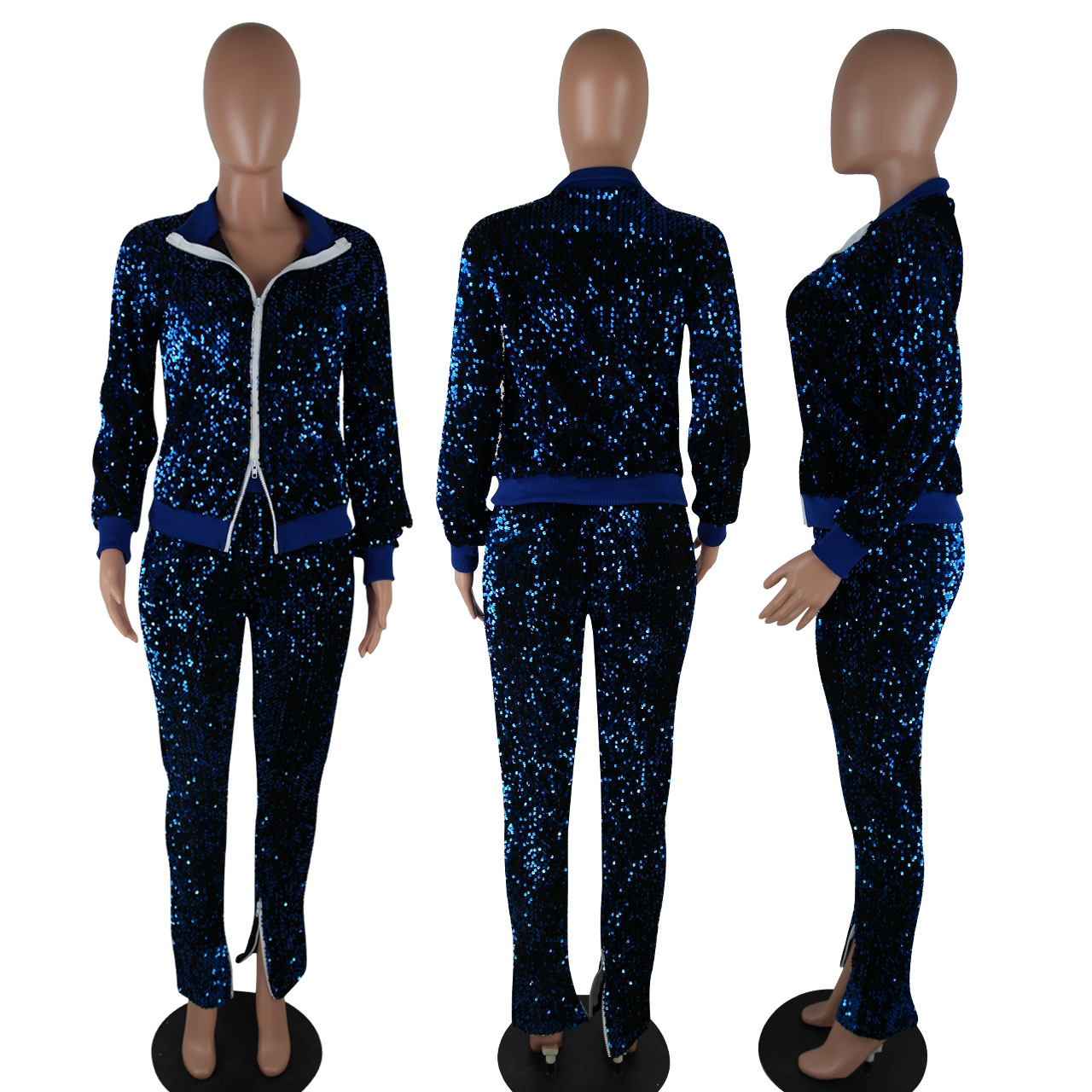 Best And Cheapest Womens Tracksuits Bling Bling Sequin Tracksuits 2018 ...