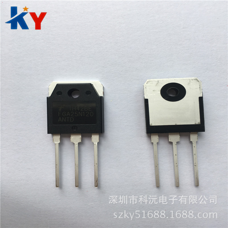 FGA25N120ANTD 25N120 TO-3P 1200V/2 电磁炉功率管IGBT-阿里巴巴