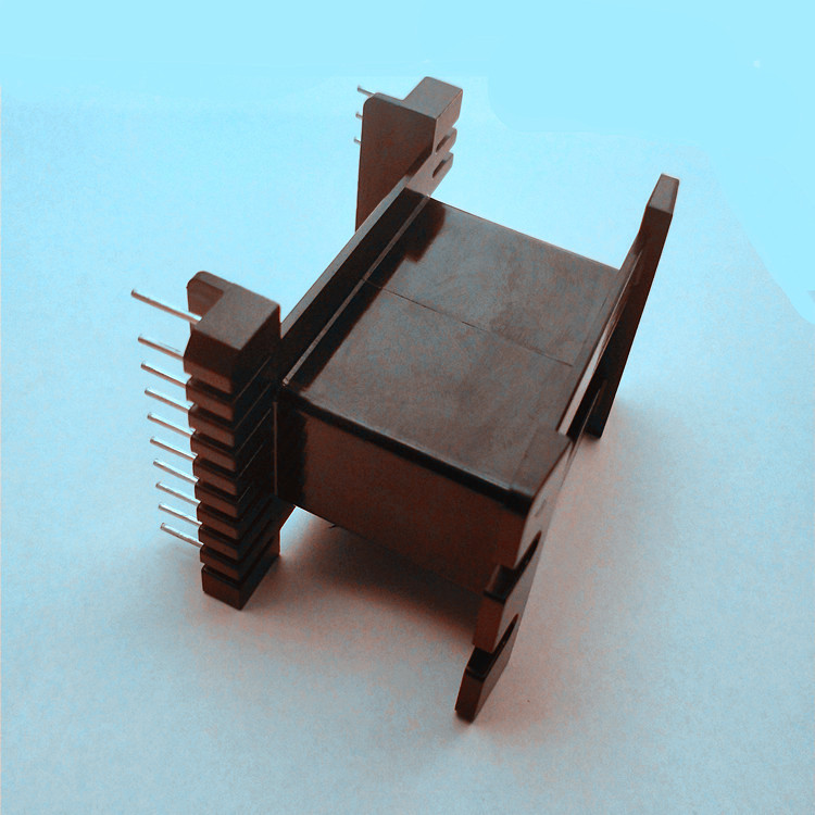 供应 EE65 立式 6+10P 双磁芯 电木骨架 变压器骨架 充电桩-阿里巴巴