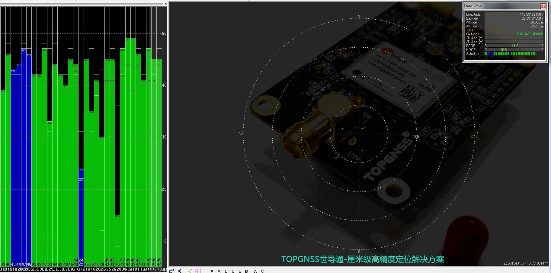 高品质天线_rtk天线 四臂螺旋zed-f9p rtk模块板卡 - 阿里巴巴