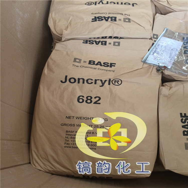 苯丙树脂JONCRYL682 热固性水性丙烯酸J682 高光泽低玻璃化低粘度-阿里巴巴